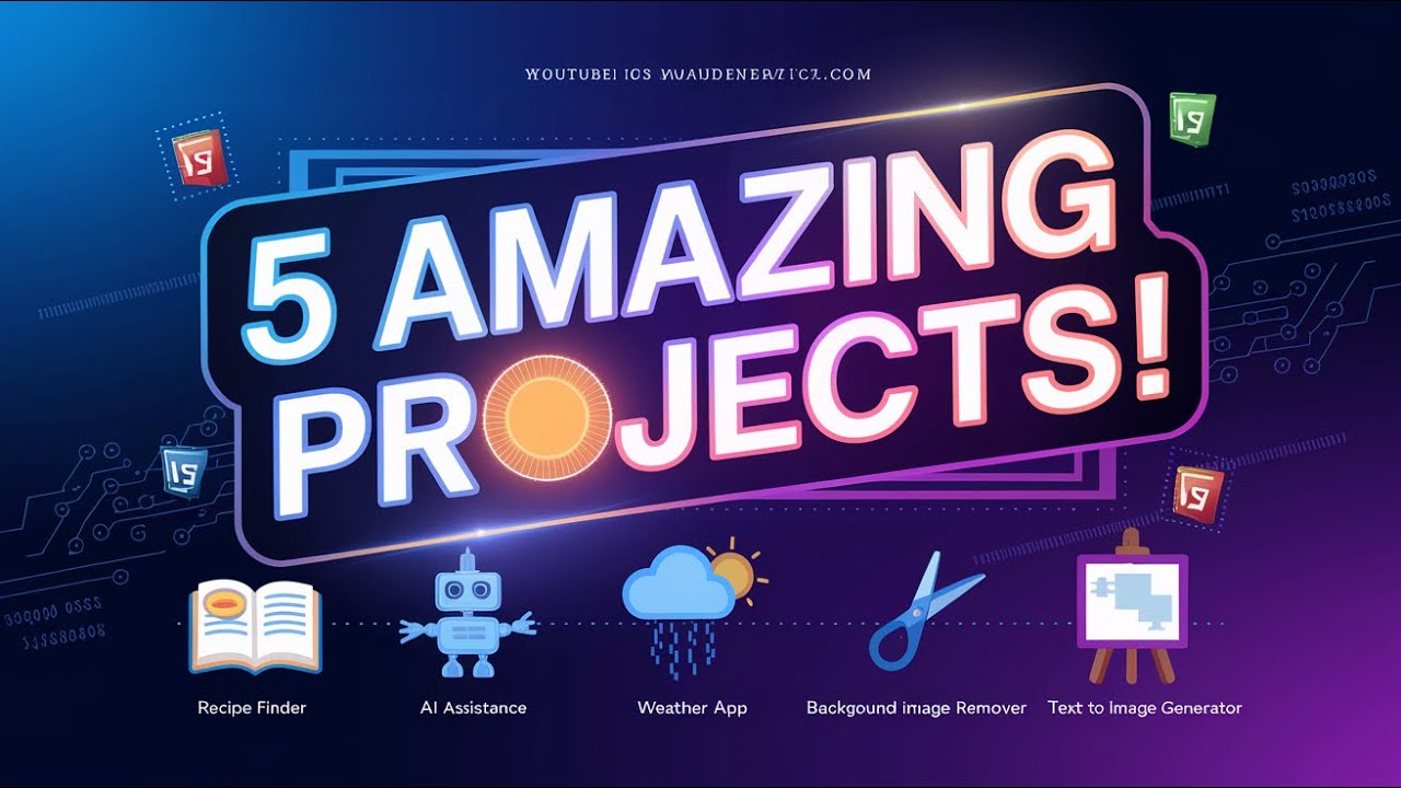 Build These 5 Web Development Projects to Get Hired