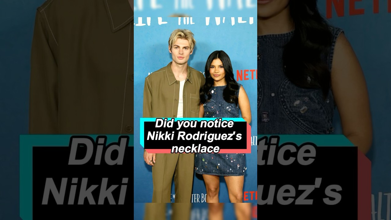 Did you notice Nikki Rodriguez's necklace? No one realized that she and Noah LaLonde had been togeth