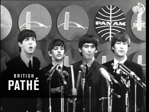 February 7, 1964: The Beatles Land In America | The Misty Miss Christy