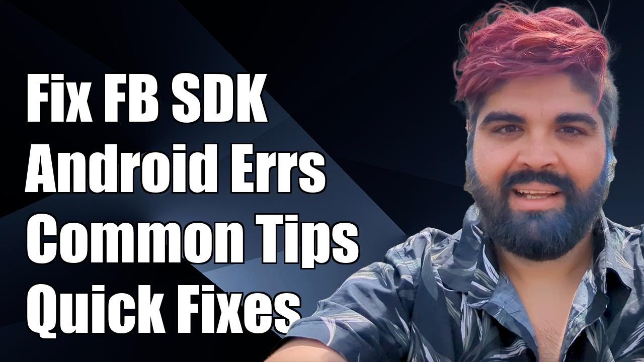 Fixing Facebook SDK Android Build Errors: Common Solutions & Tips