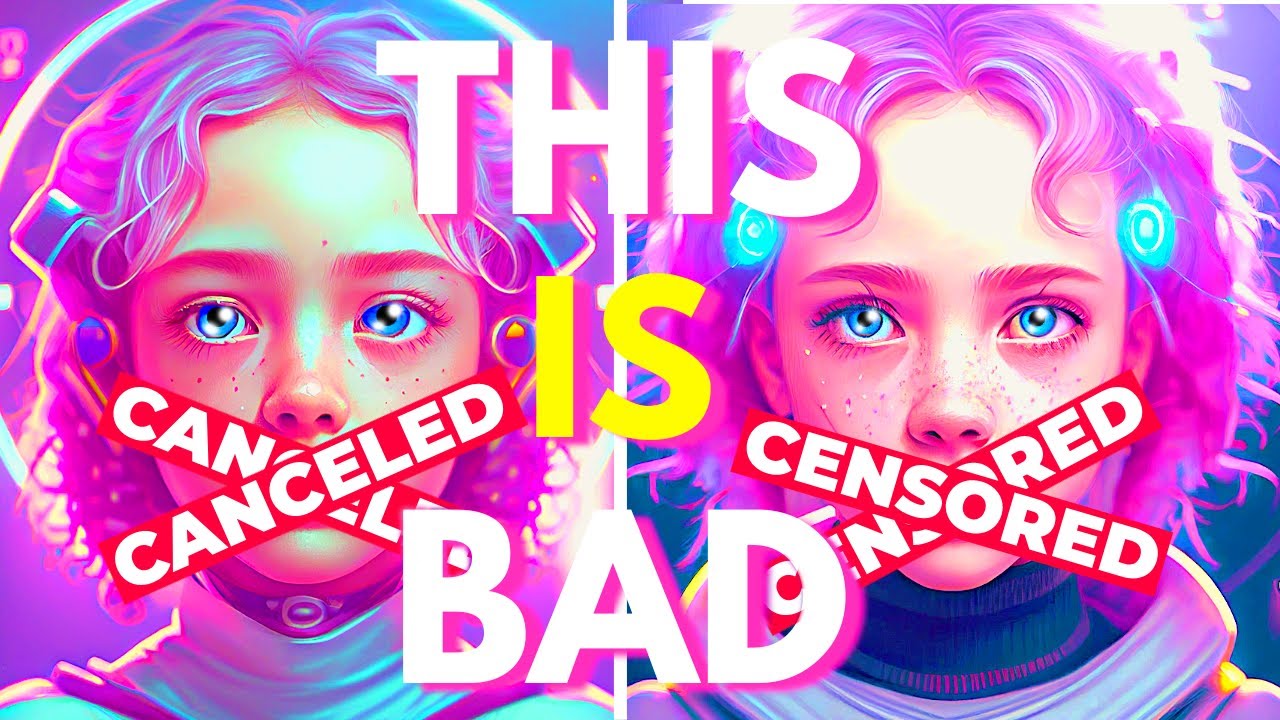 Is This The End For AI Art? Is Stable Diffusion In Danger?