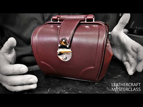 'How To Make A Mini Doctor's Bag' (Preview)- Online Fine Leathercraft Courses