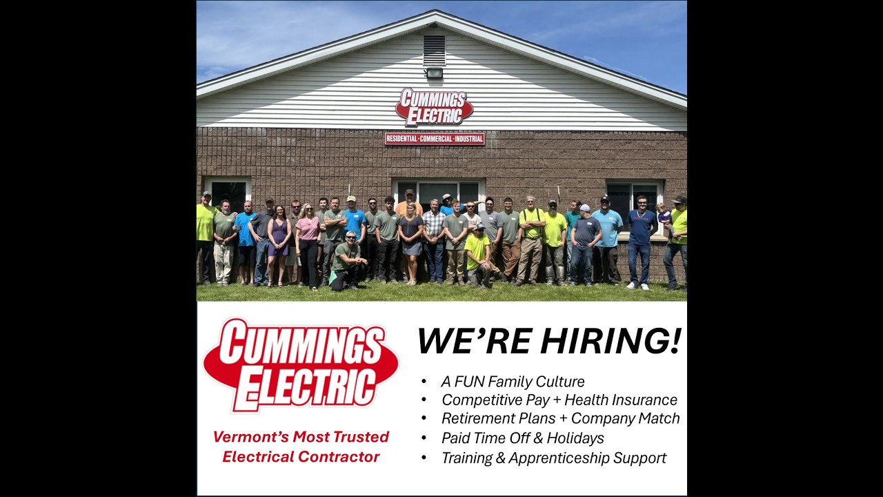 Cummings Electric is Hiring!
