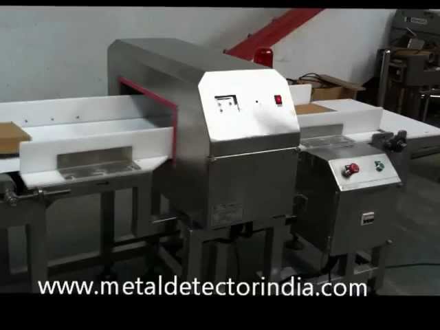 Metal Detector - Metal Separator Machine Manufacturer from Vasco Da Gama