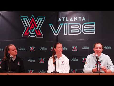 Atlanta Vibe vs. San Diego Mojo | Post Game Presser