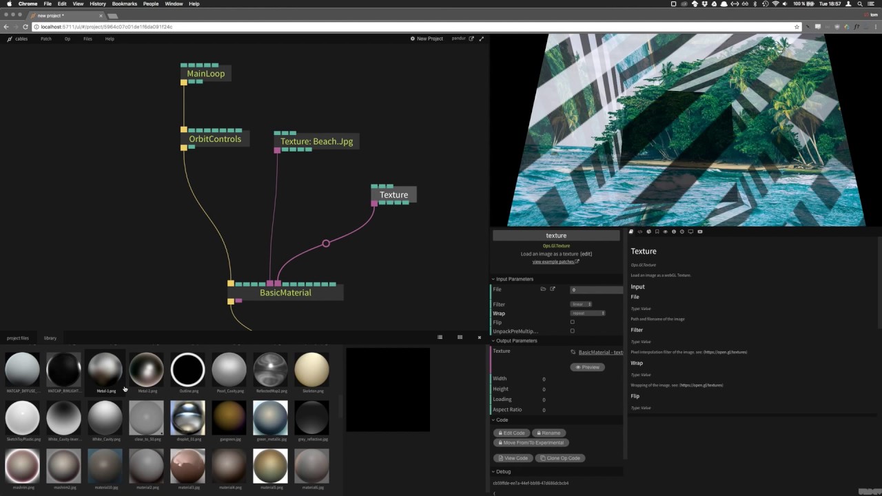 working with images / textures