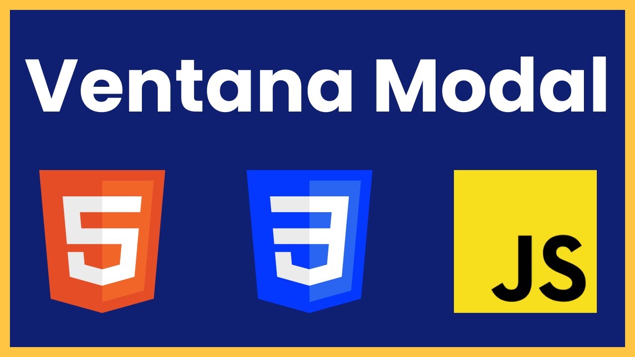 How to CREATE a MODAL window ✅ [ HTML CSS AND JavaScript ]