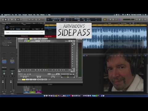 Airwindows Sidepass: AU, Mac and PC VST - Gearspace