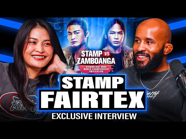 Stamp Fairtex MMA: WATCH: Atomweight MMA queen Stamp Fairtex throws it ...
