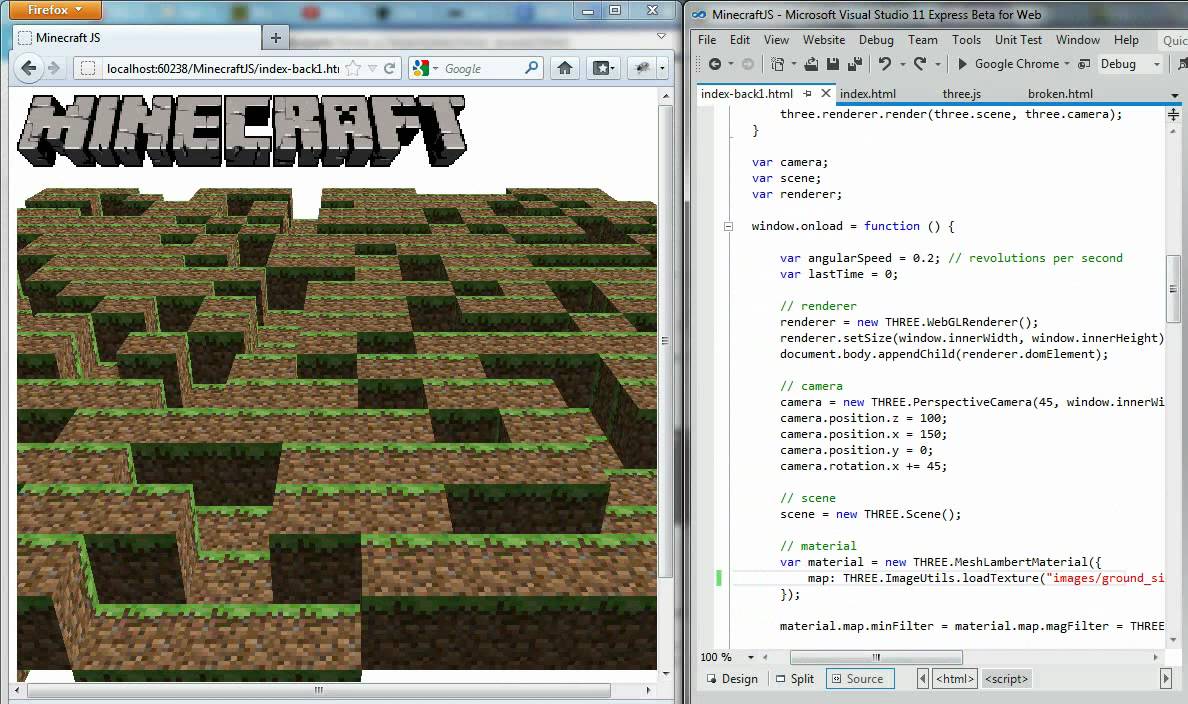 Minecraft JavaScript