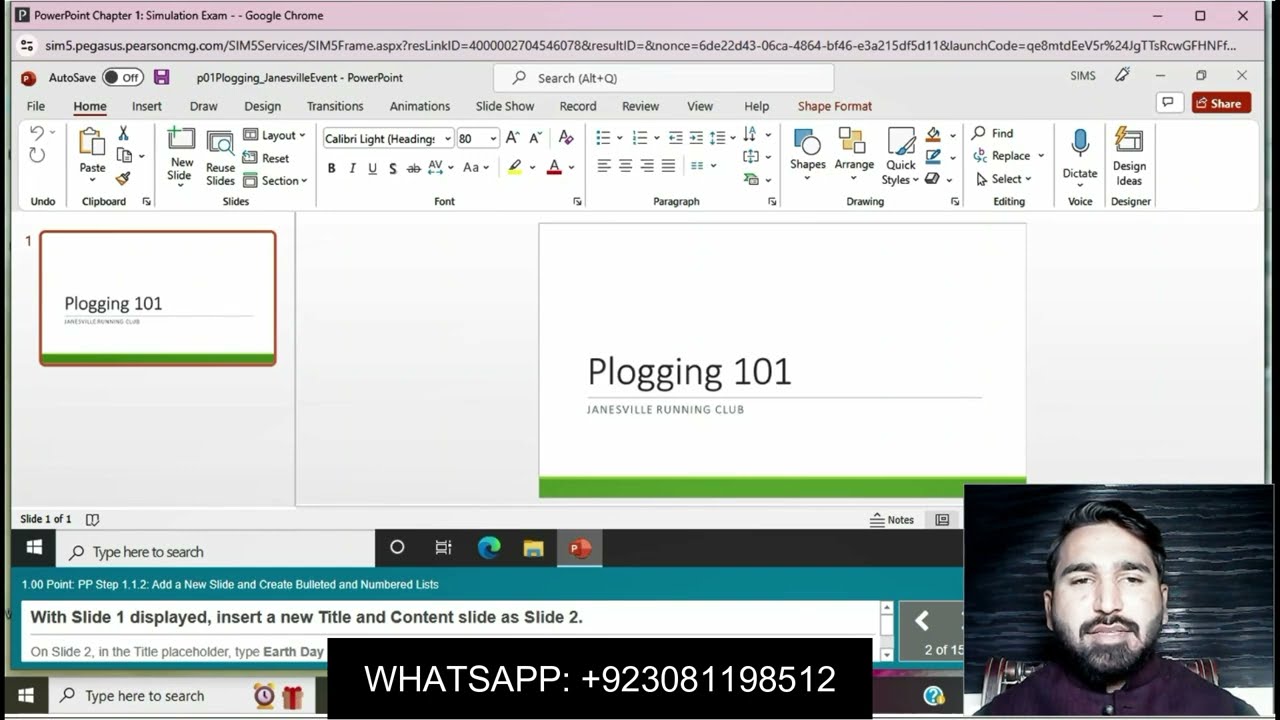 PowerPoint Chapter 1 Simulation Exam | powerPoint Chapter 1 Simulation Exam/@ItlabGenius