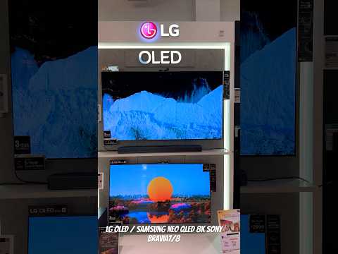 New lineup LG OLED/ Samsung NEO Qled 8K /Sony Bravia 7/8 2025 #sony #sonybravia #neoqled8k #lgoledtv