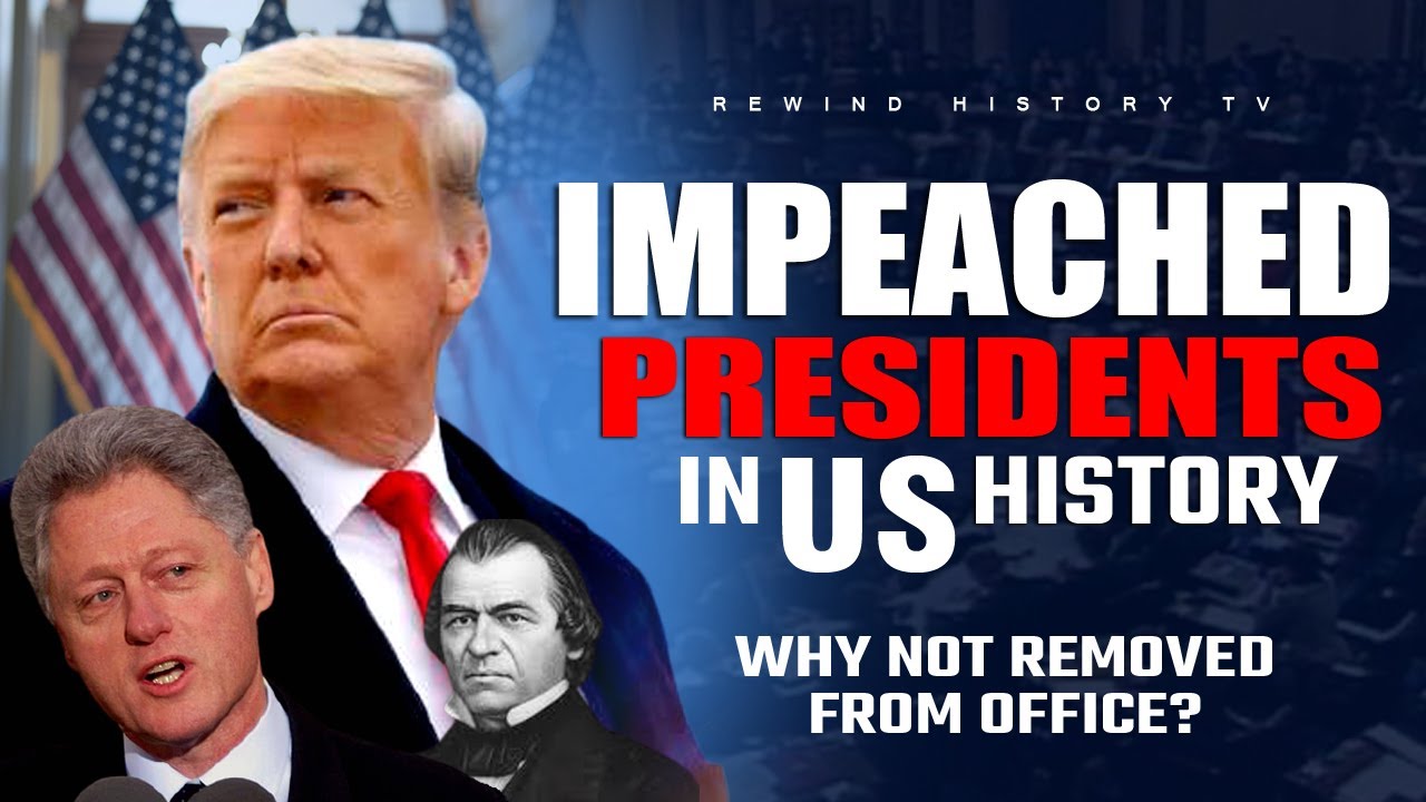 US Impeached President in History | Rewind History Tv