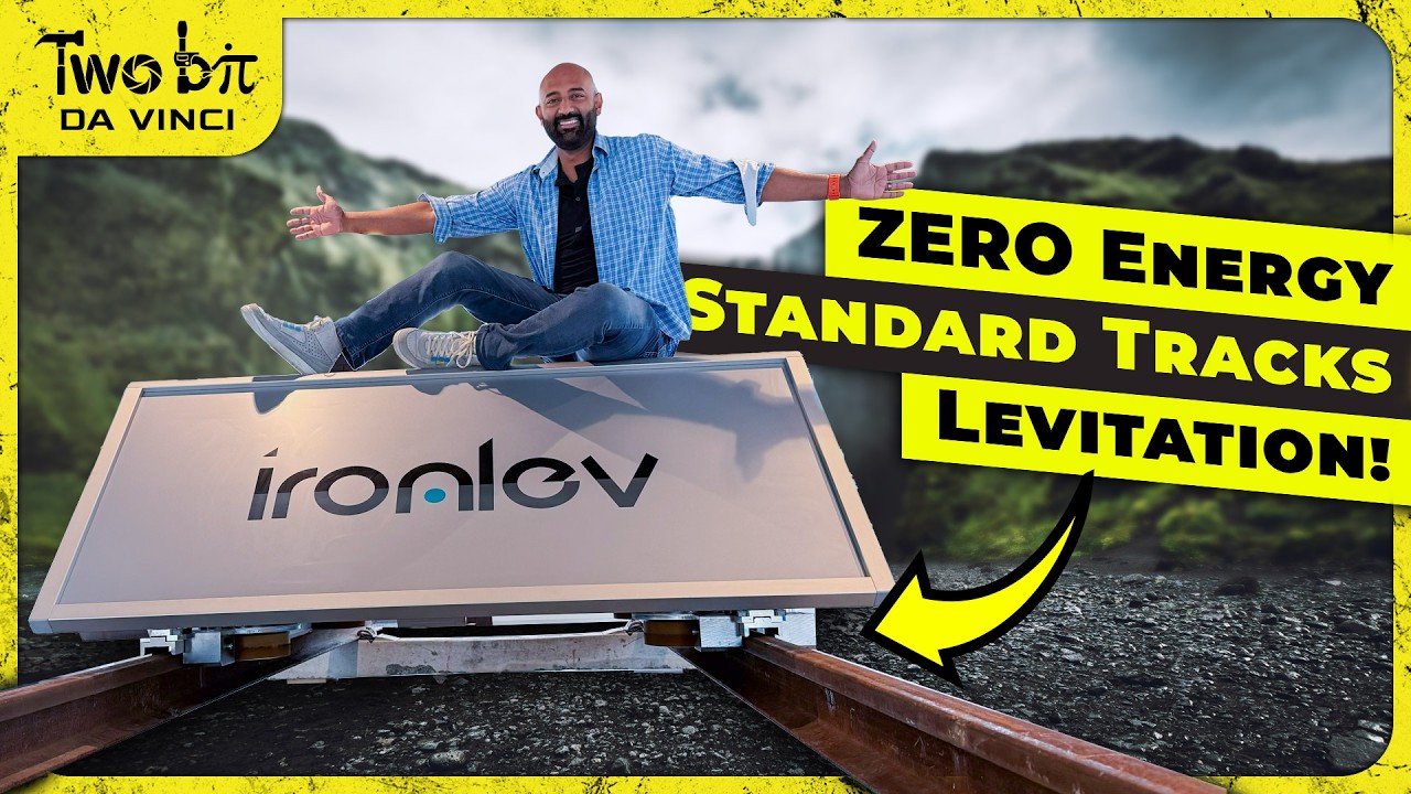 Revolutionizing Rail: How Iron Lev's Technology Turns Conventional ...
