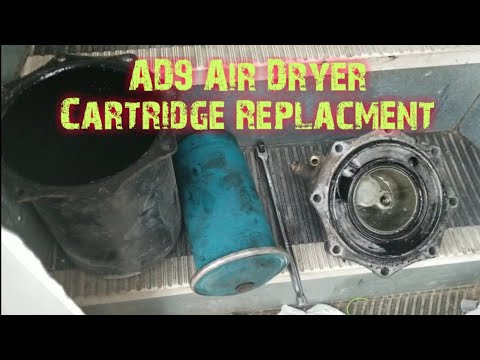 #Skoolie/ Bus ( AD9 Air Dryer Cartridge Replacment ) 99 FE3000