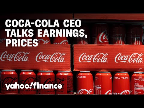 Coca-Cola CEO talks Q1 earnings beat, consumer weakness, tariffs