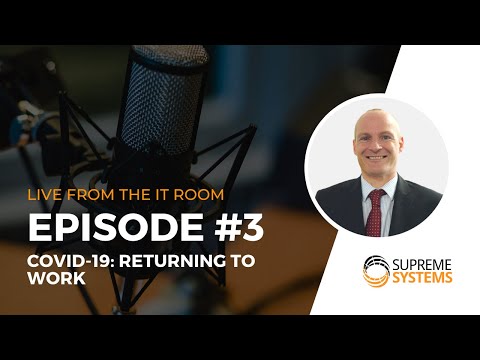 Returning to Work After COVID-19