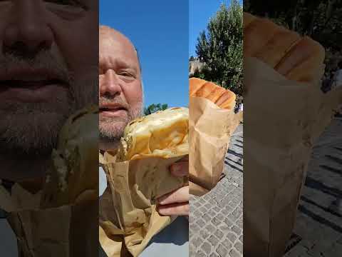 Typical Greek Breakfast in Athens