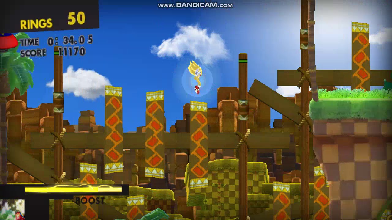 sonic forces 2D parte 1