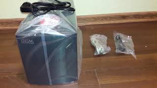 Powercom RPT-1500AP Schuko купити в інтернет-магазині: ціни на лінійно-інтерактивний ДБЖ RPT ...