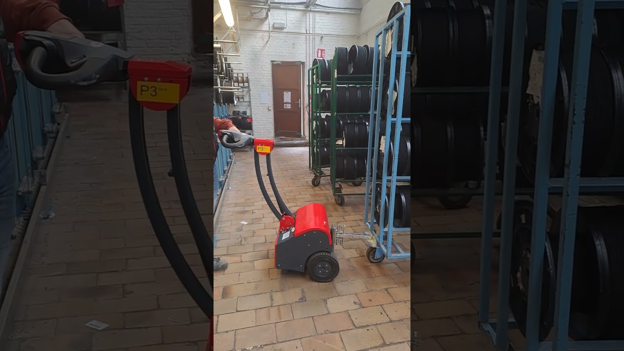 ACTIWORK | Démo de notre TM15 dans une usine de cordage