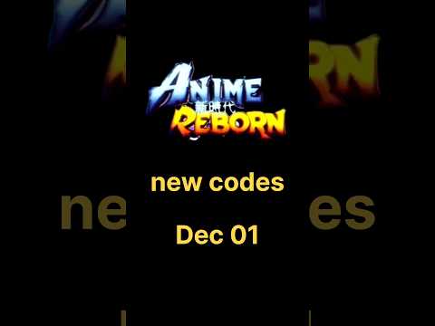 Anime Reborn new codes (Dec 01) #games #roblox #anime #animereborn #robloxcodes