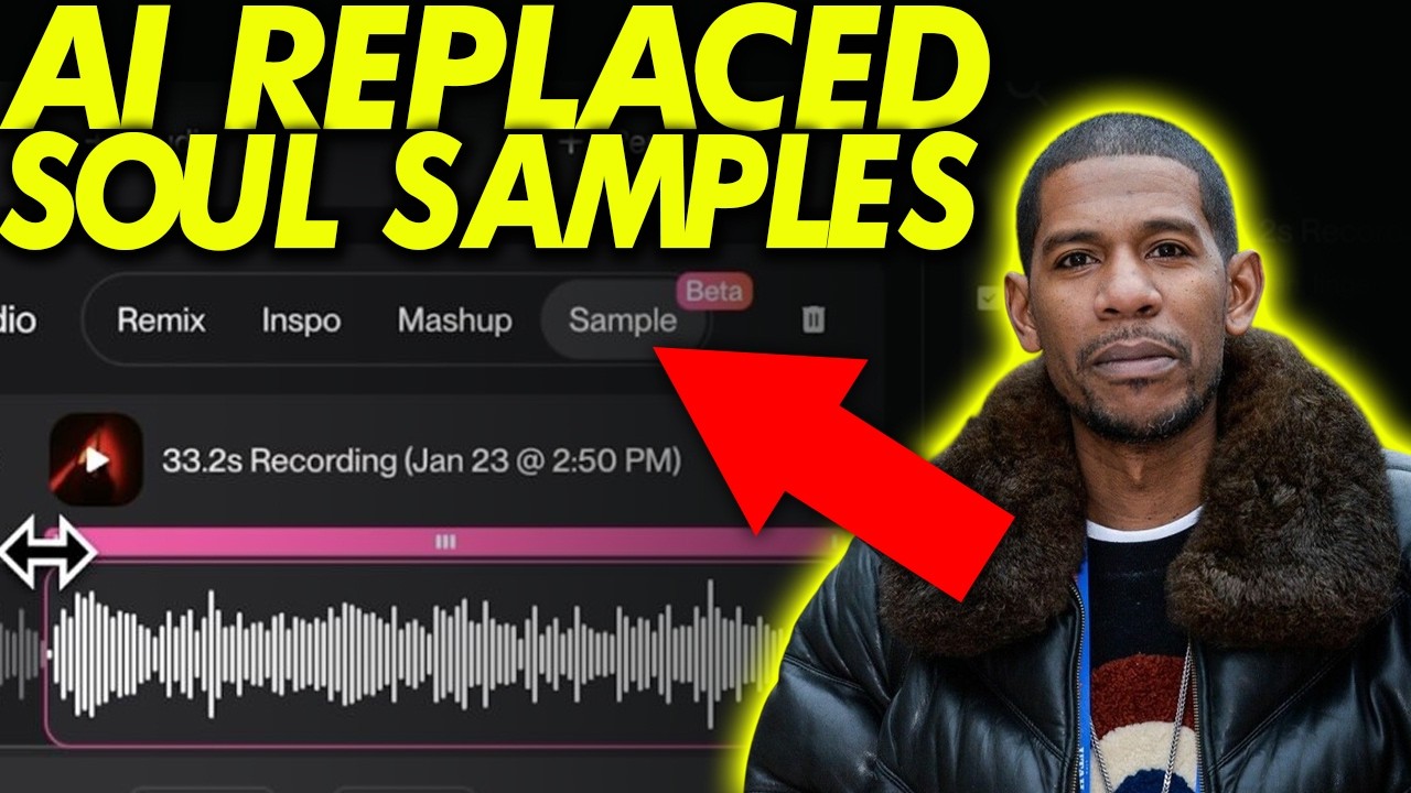 AI Just Killed Soul Samples: Young Guru Explains Why!