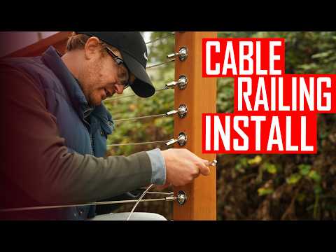 Easy Cable Railing Install | Atlantis RailEasy System