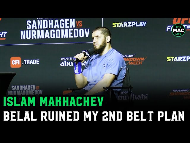 "Brotha..Fish has zero grappling" - Fans react as Islam Makhachev shows ...