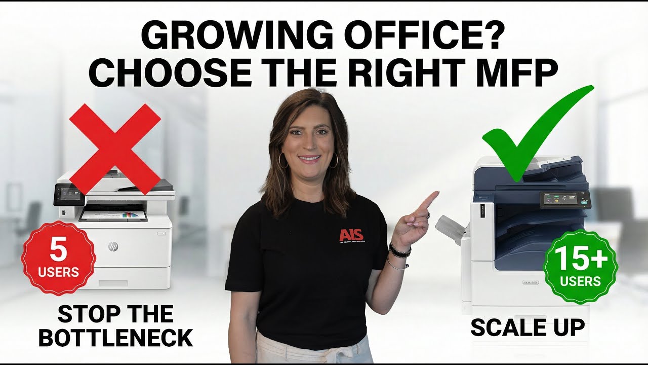 How to Choose A Multi Function Printer For a Growing Office