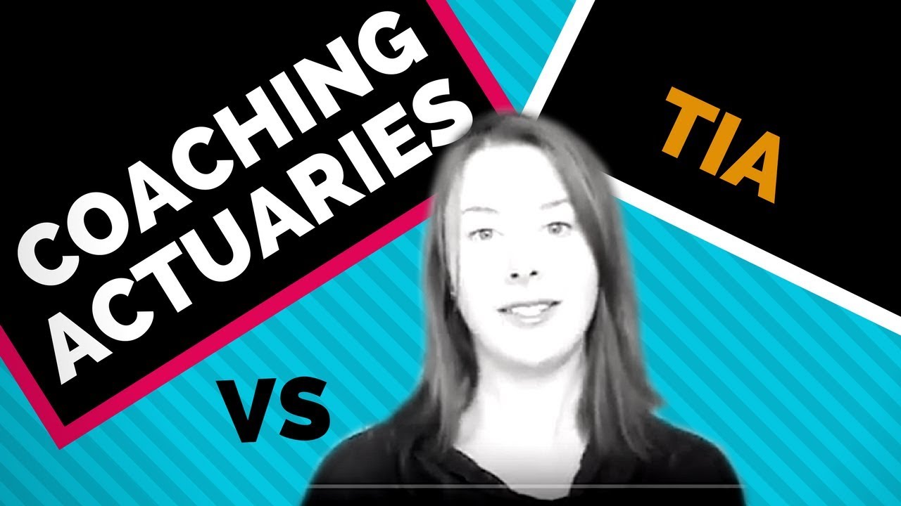 Coaching Actuaries vs TIA for Exam P (2018)