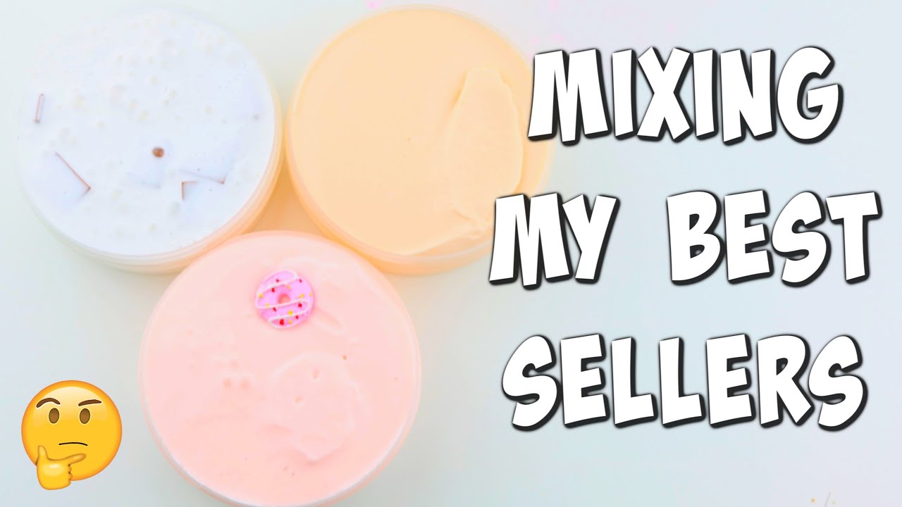Mixing ALL of My Best Selling Slimes Together!