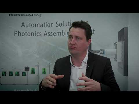 Market-leading photonics - AutoSens Insights Simon Viets, Director, Global BD at ficonTEC