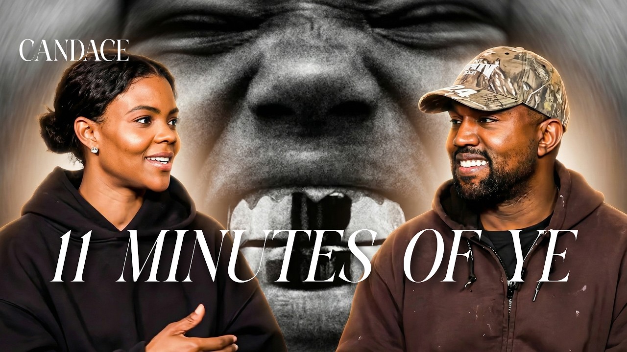 11 Minutes of Kanye West's Thoughts in 2024...