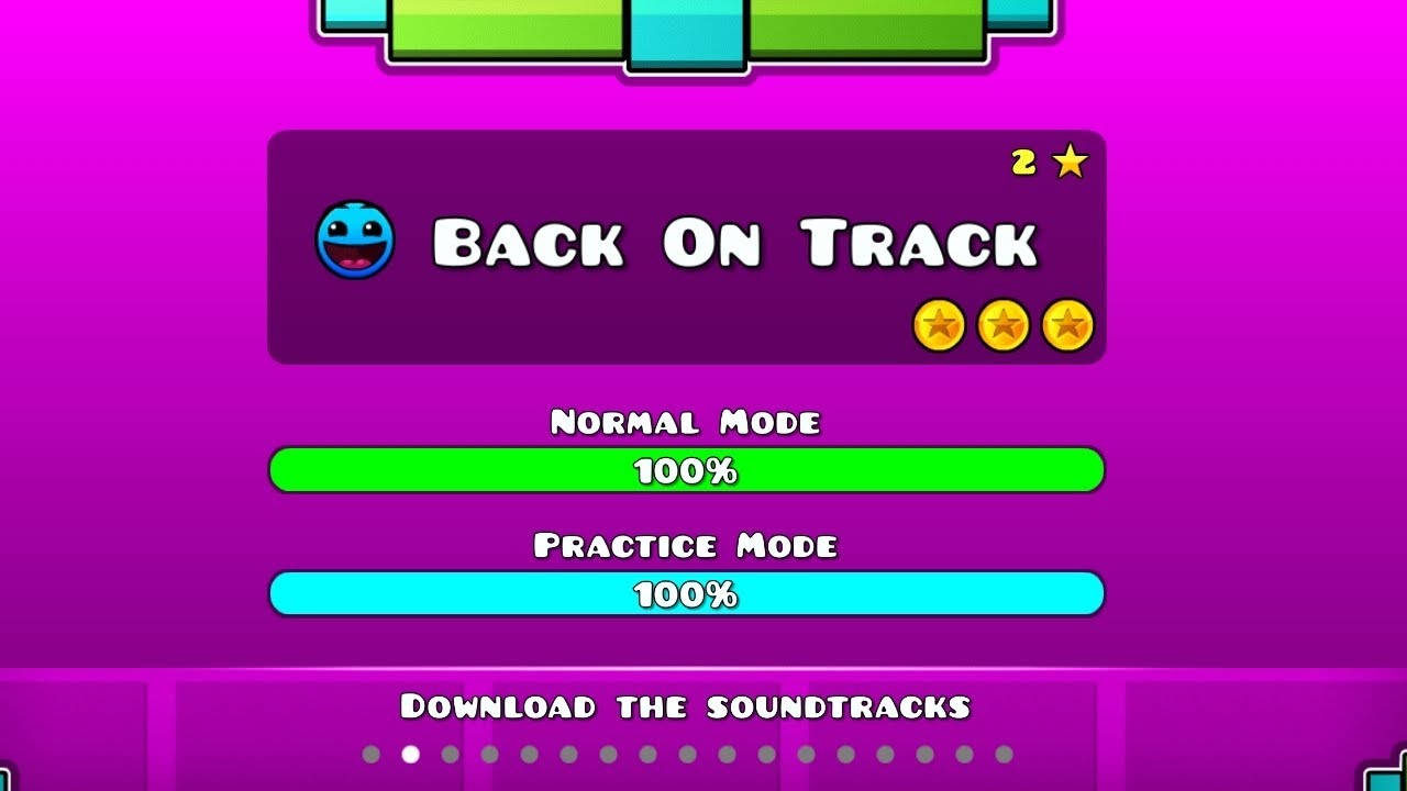 Geometry Dash Lite - Level 2 