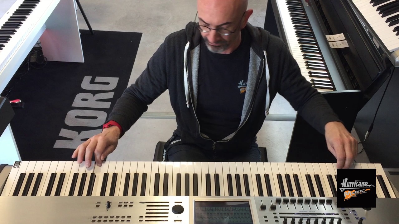 Korg Kronos 88 Silver