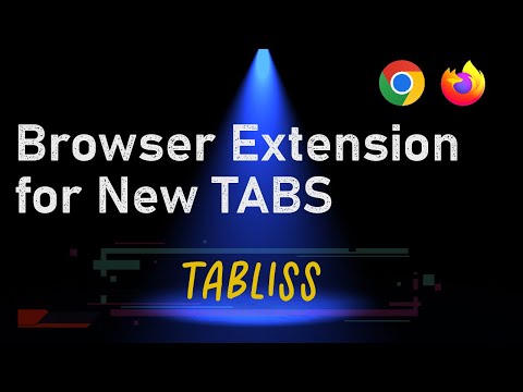 Best New Tab Extension for Firefox and Chrome