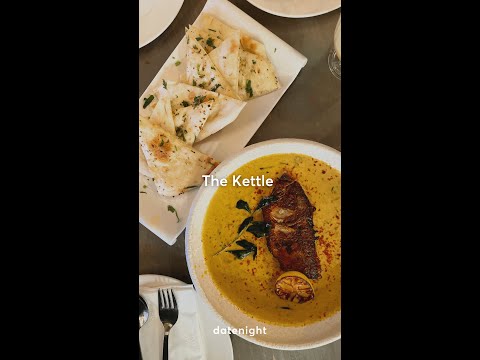 Indian fusion food at The Kettle