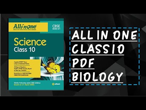 All in one class 10 biology PDF