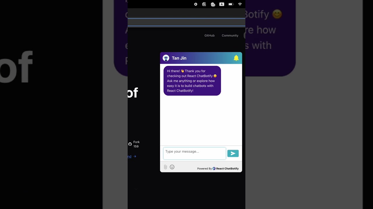 React ChatBotify: Build a Chatbot in 30 Seconds!