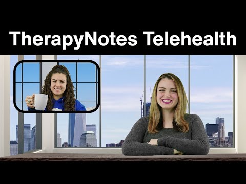 Basic Telehealth in TherapyNotes®