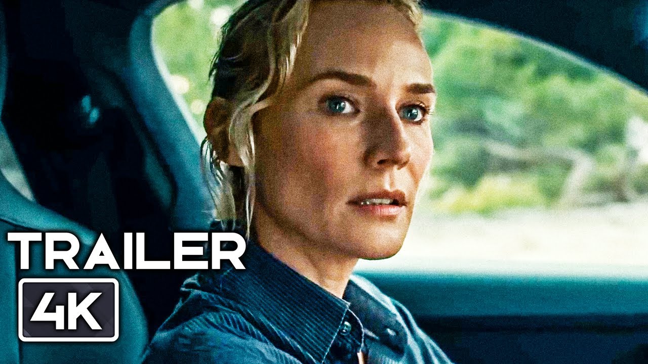 VISIONS Official US Trailer (2025) Diane Kruger, Thriller Movie HD