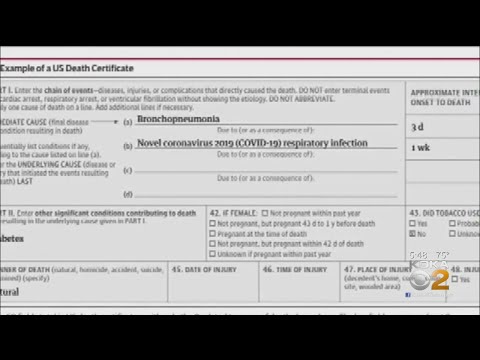 Importance Of Death Certificates During Coronavirus Pandemic