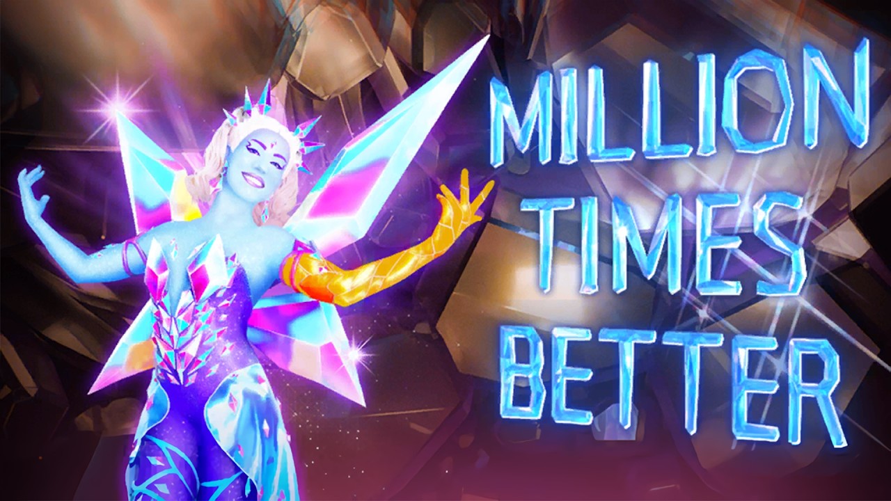 Just Dance 2026 Edition - Million Times Better by Crystal Enigma (NO-HUD)