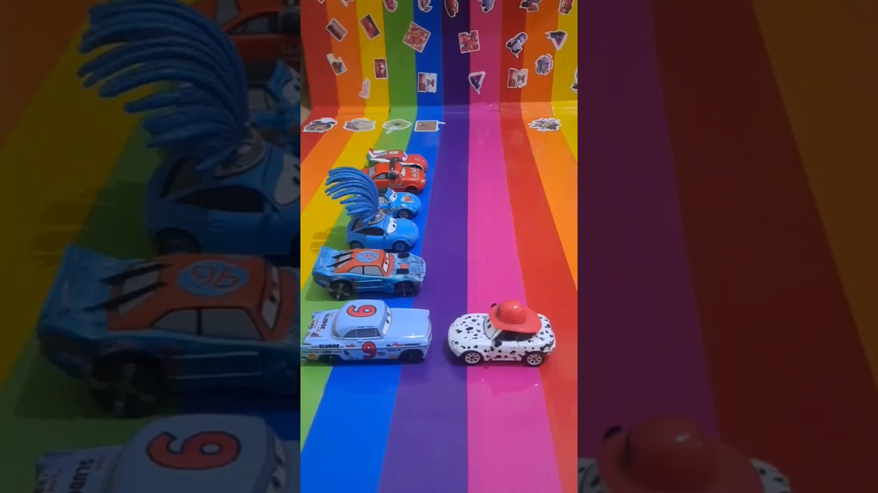 Tomica Memory Game🚗🚗✨trend #automobile #toys #viral #shorts #disneycars #mcqueencars