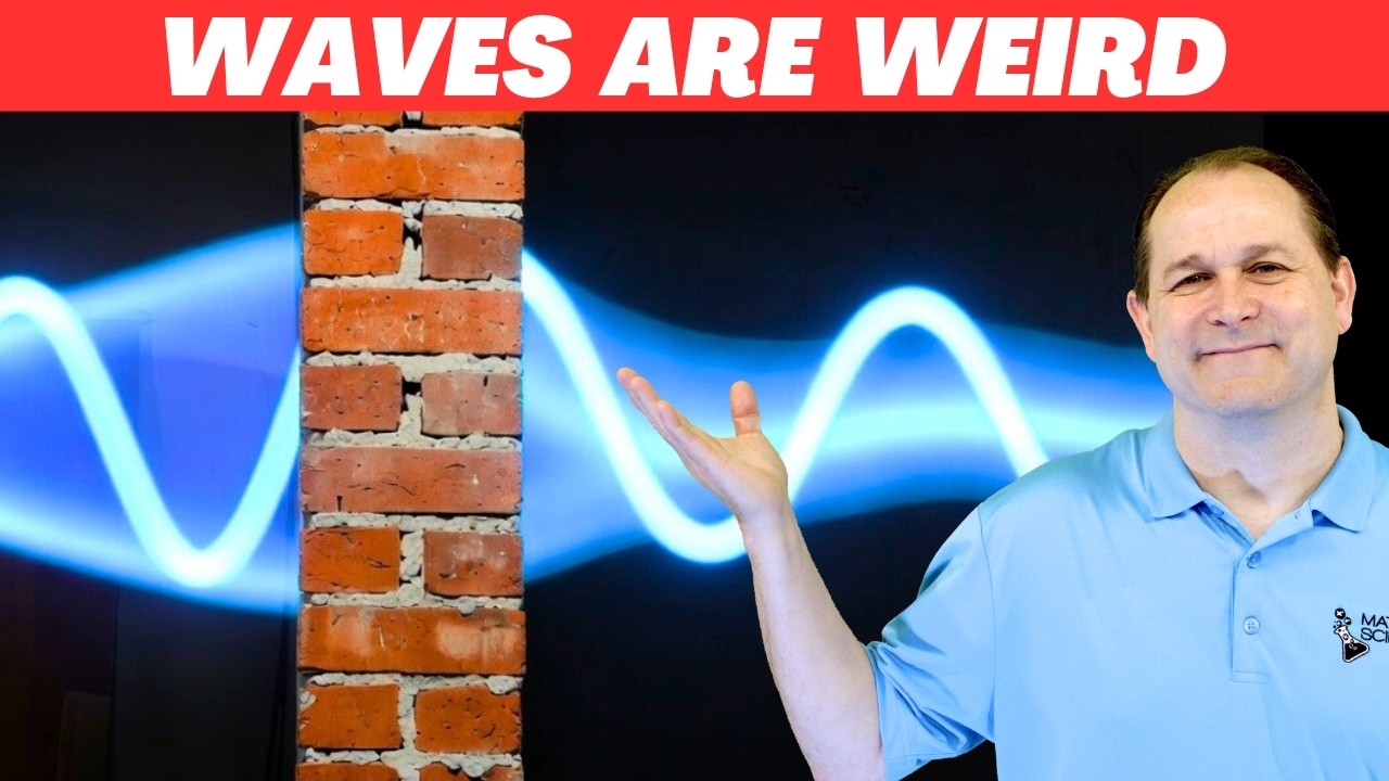 Why do Radio Waves go THROUGH Walls but Light Can't?