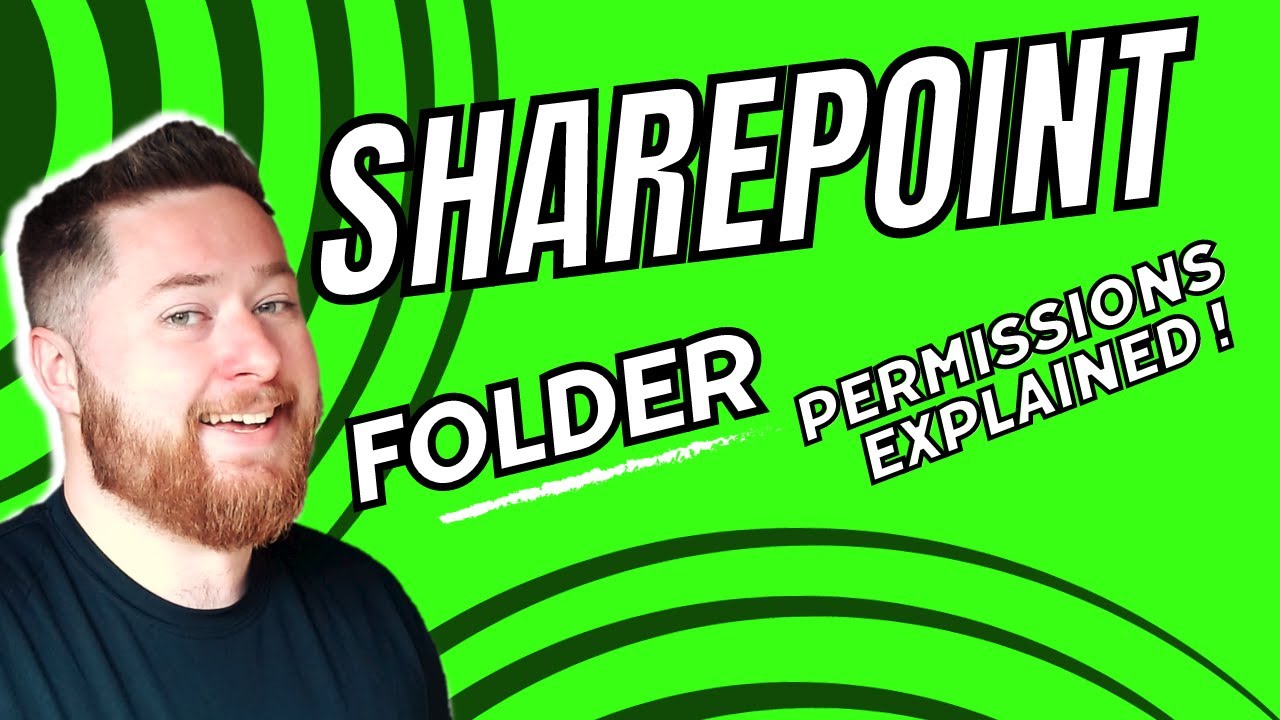 Ultimate Guide on SharePoint Folder Permissions
