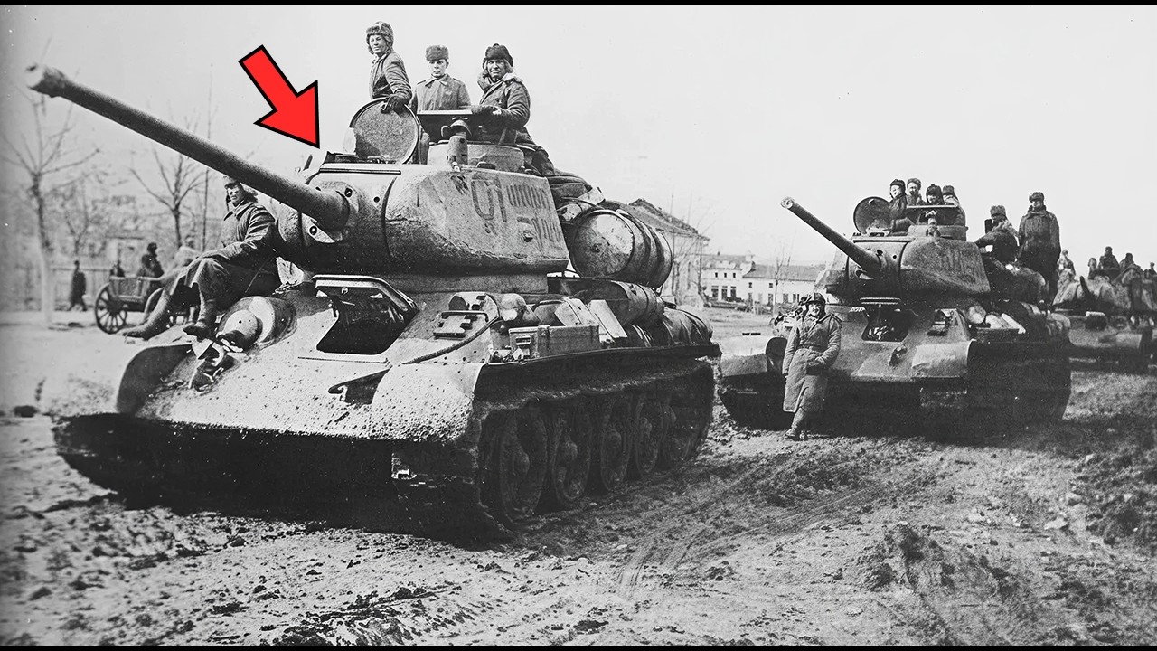 The 'Junk' Tank That Destroyed Hitler's Army — How the T-34 Won the Eastern Front