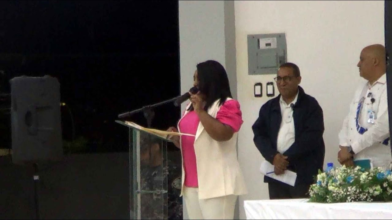 Lorena, discurso de entrega de llaves al nuevo presidente del PATRONATO ...