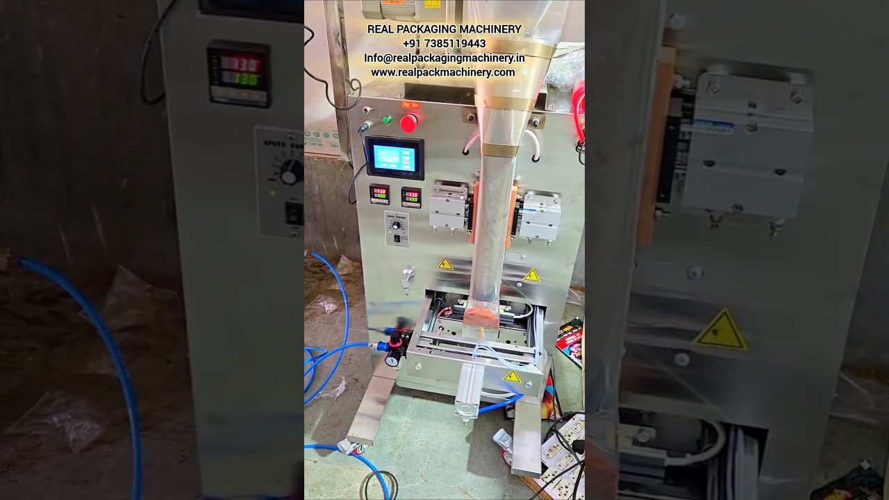 Automatic Pouch powder Filling Packing Machine price #augerfiller #pouchpacking #automatic.